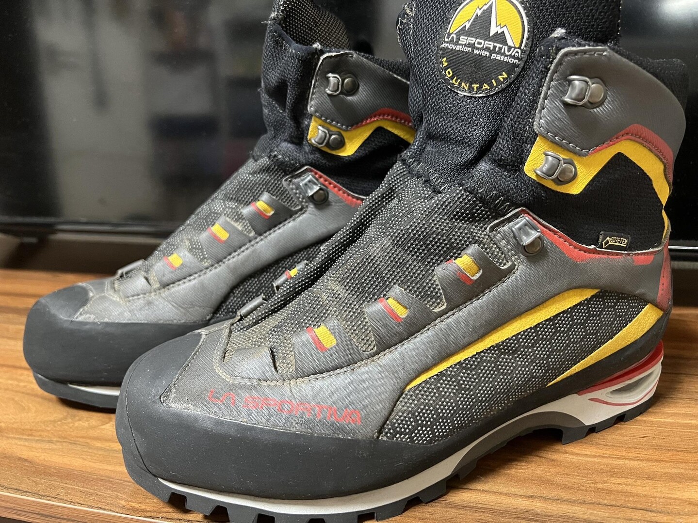 修理に出していたLa Sportivaち... / orioriさんのモーメント | YAMAP / ヤマップ