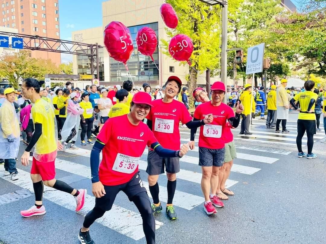 金沢マラソン2023 / kuroさんの金沢市の活動データ | YAMAP / ヤマップ