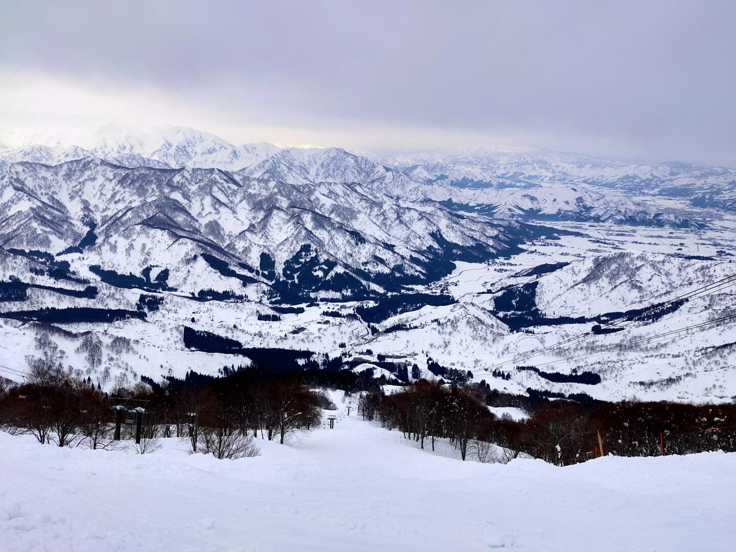 六日町八海山スキー場-2022-02-27 / kooさんのスキーの活動データ | YAMAP / ヤマップ