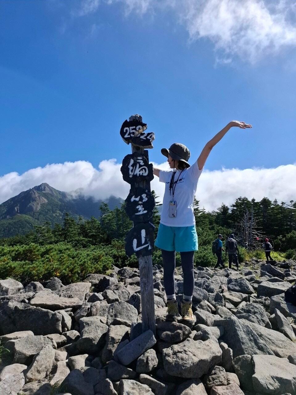 R6 9/7 ⛰️編笠山⛰️ / あまちゃんさんの八ヶ岳（赤岳・硫黄岳・天狗岳）の活動日記 | YAMAP / ヤマップ