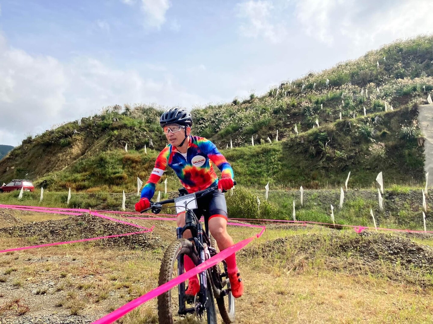 asakura MTB parkオープニ... / ベイリスさんのモーメント | YAMAP / ヤマップ