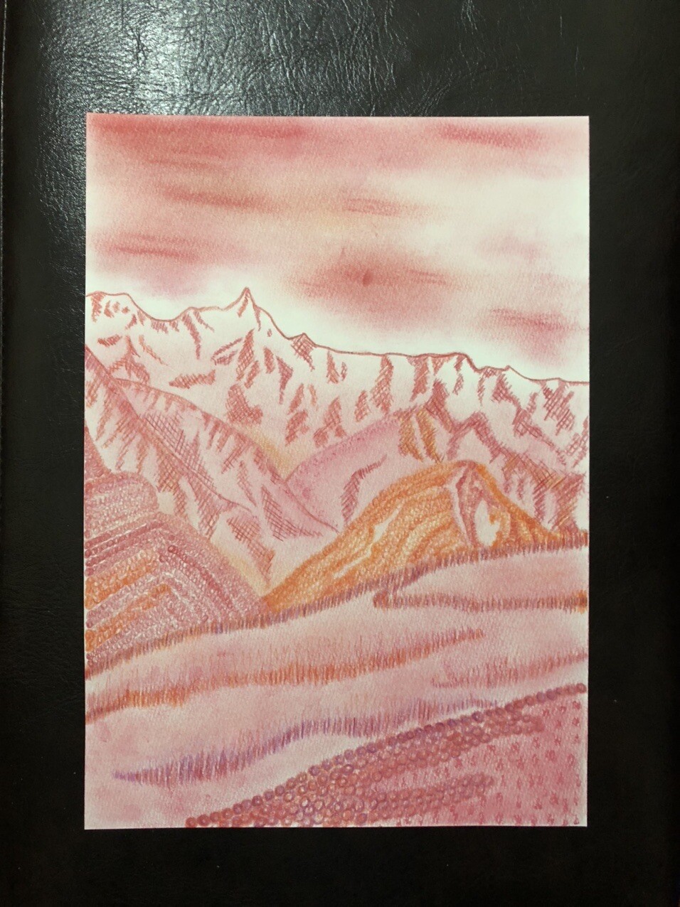 蝶ヶ岳からの槍ヶ岳…かも… 夕焼けが綺麗... / opioさんのモーメント | YAMAP / ヤマップ