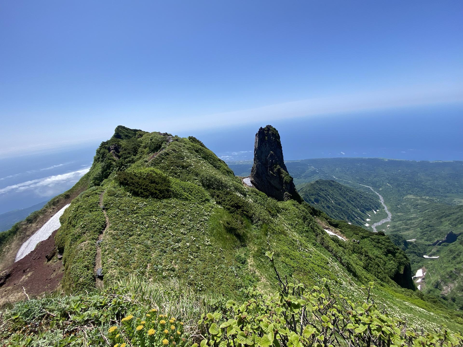 長官山・利尻山（利尻富士） / MARIさんの利尻山（利尻富士）の活動日記 | YAMAP / ヤマップ