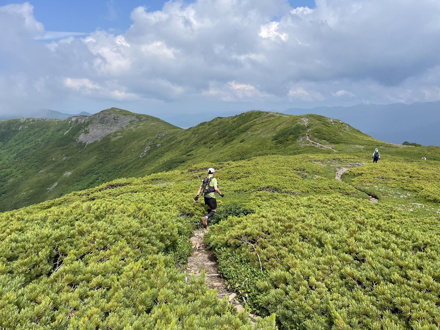 シン大雪山トレイルジャーニー60K / YRPのビさんのニセイカウシュッペ山・平山・朝陽山の活動データ | YAMAP / ヤマップ