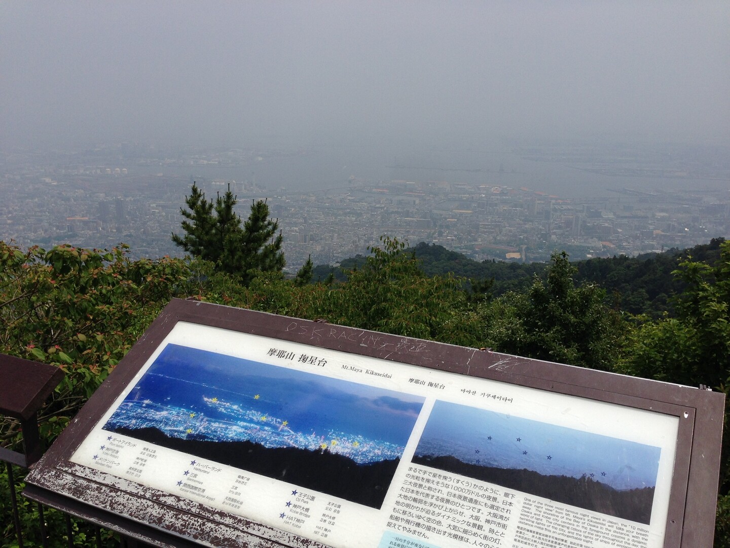 摩耶山（2014年6月26日） / blubraさんのモーメント | YAMAP / ヤマップ