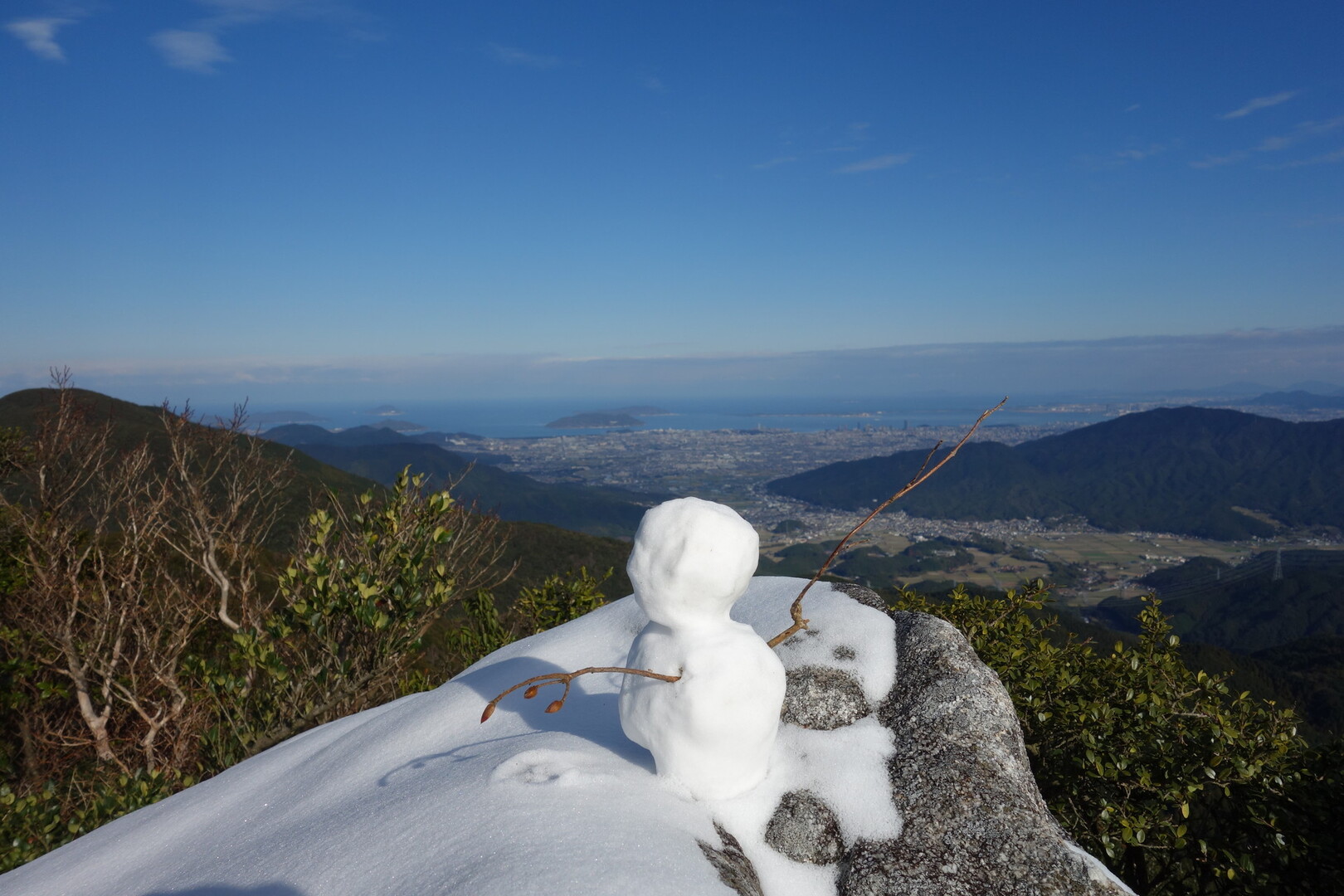 登り納めは、近場の脊振山です。 / masapi-さんの脊振山・金山の活動データ | YAMAP / ヤマップ