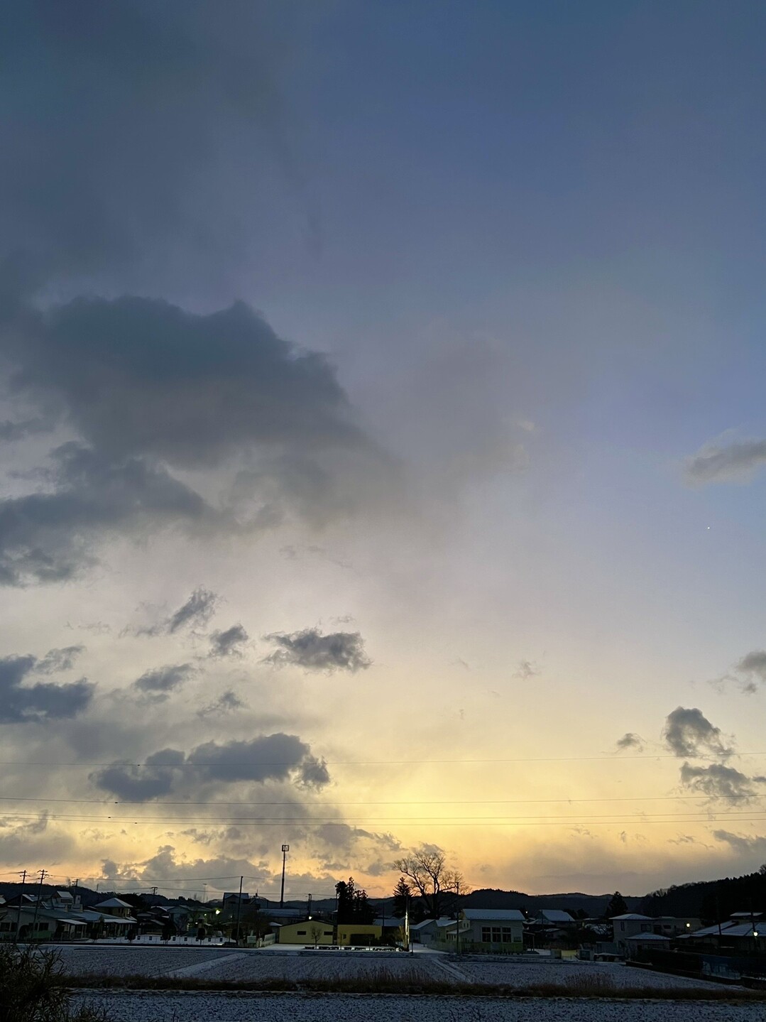 今日の夜明け / taeさんのモーメント | YAMAP / ヤマップ