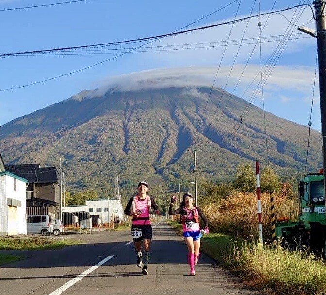 徹夜で羊蹄山麓100kウルトラオリエンテーリング🌈 / 島ちゃん(島.RC)🌈さんの羊蹄山（蝦夷富士）の活動データ | YAMAP / ヤマップ