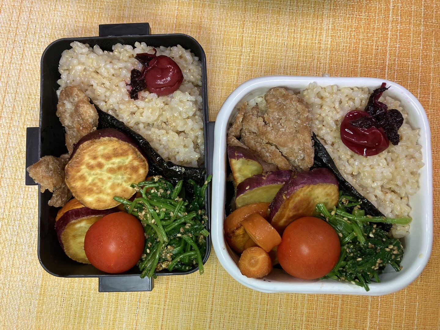 おはようございます☀ 今日のお弁当🍱 / tomatoさんのモーメント | YAMAP / ヤマップ