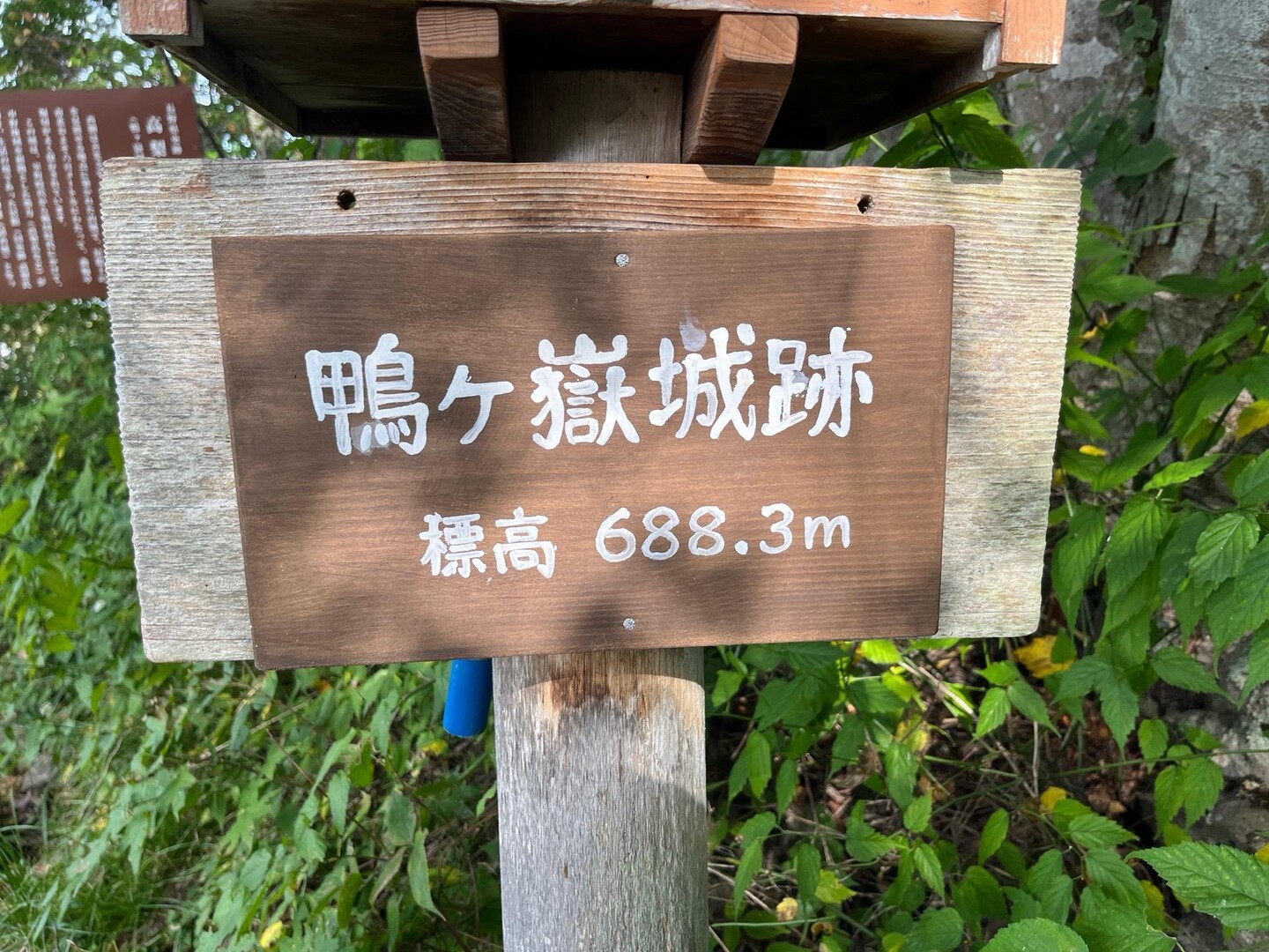 ウォーキング鴨ヶ嶽-2024-10-18 / Yoshi_Sさんのウォーキングの活動データ | YAMAP / ヤマップ