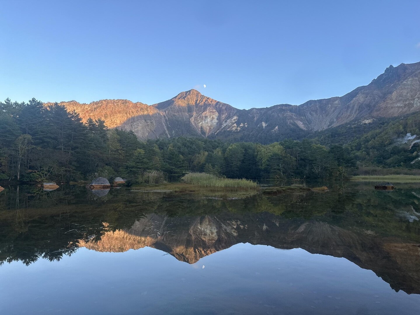 磐梯山 golden time🌄 / louisさんの磐梯山・雄国山・赤埴山の活動日記 | YAMAP / ヤマップ