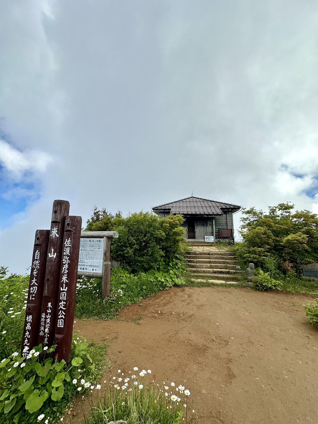 米山 下牧ベースから / PJさんの米山の活動データ | YAMAP / ヤマップ