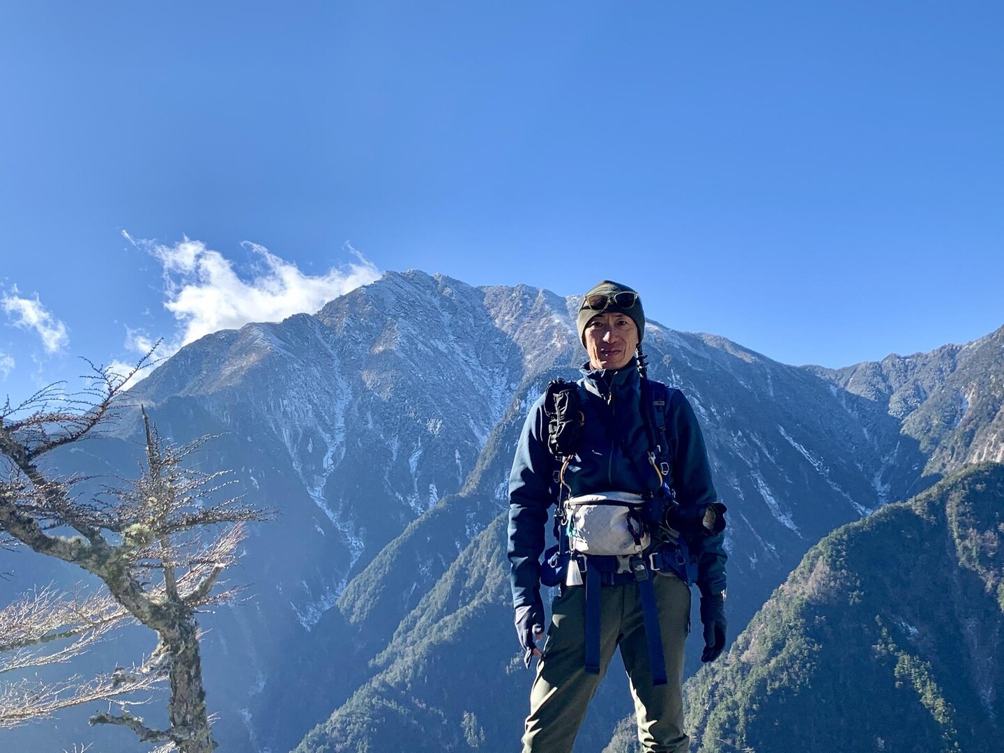 サコッシュとしてではなく、チェストバック... / MASATOさんのモーメント | YAMAP / ヤマップ