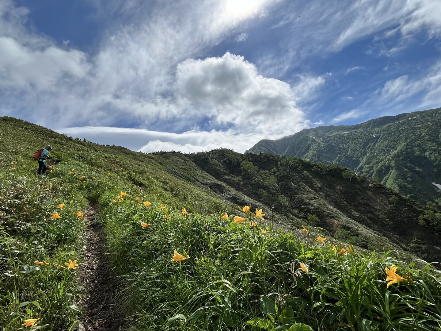 別山(2399.3m)〜南竜周回 / えりさんの白山・別山・銚子ヶ峰の活動日記 | YAMAP / ヤマップ