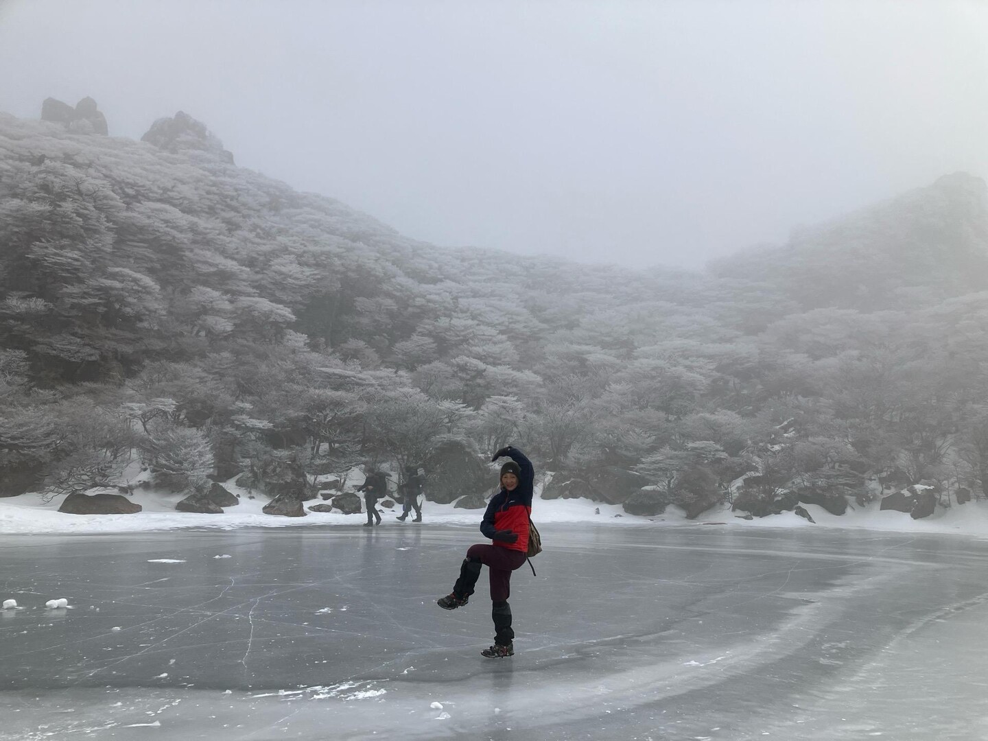 初💘シェ…。 / Hanamamさんの九重山（久住山）・大船山・星生山の活動データ | YAMAP / ヤマップ