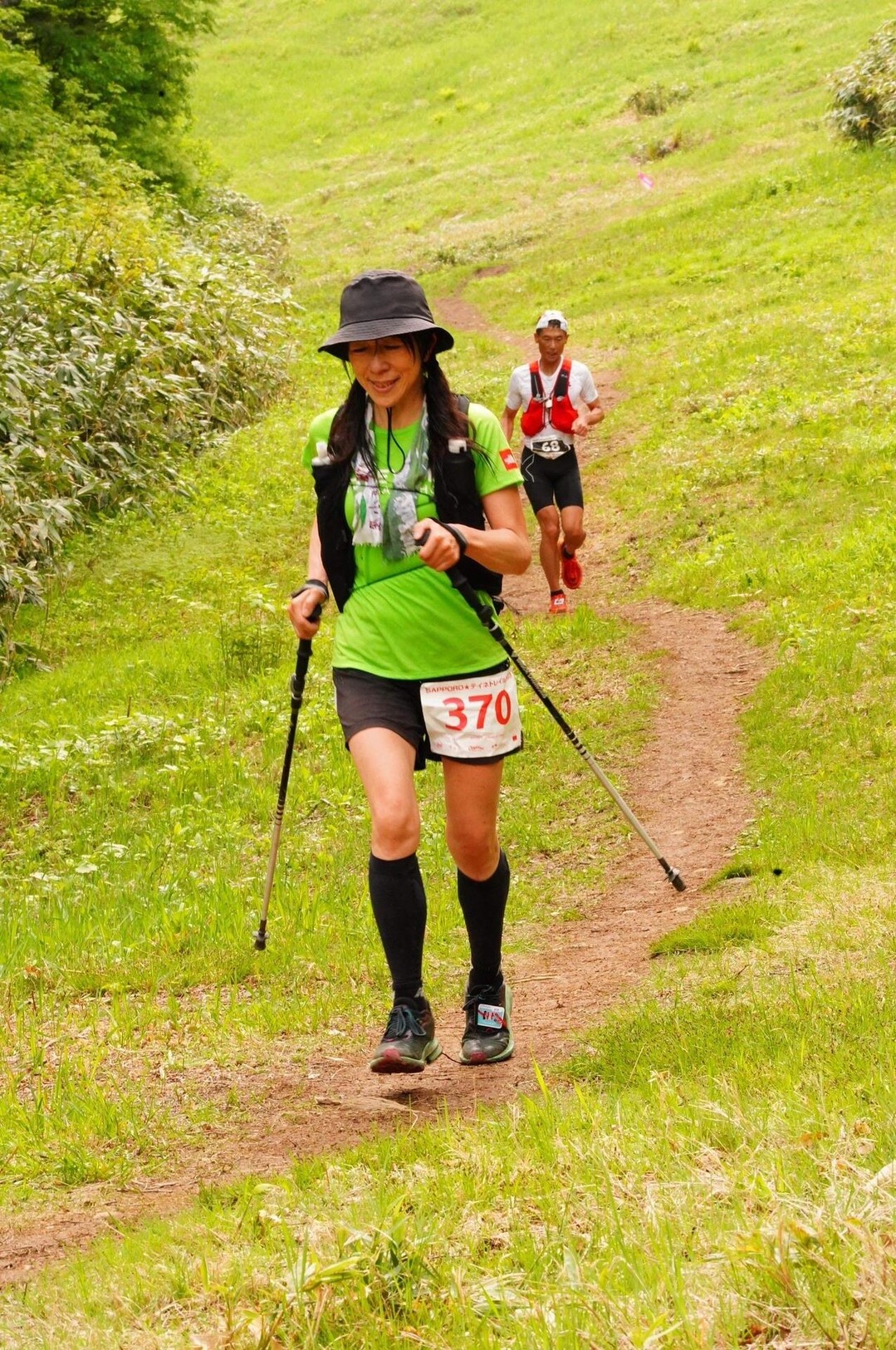 テイネトレイル 33km / ナツさんの手稲山・奥手稲山の活動データ | YAMAP / ヤマップ