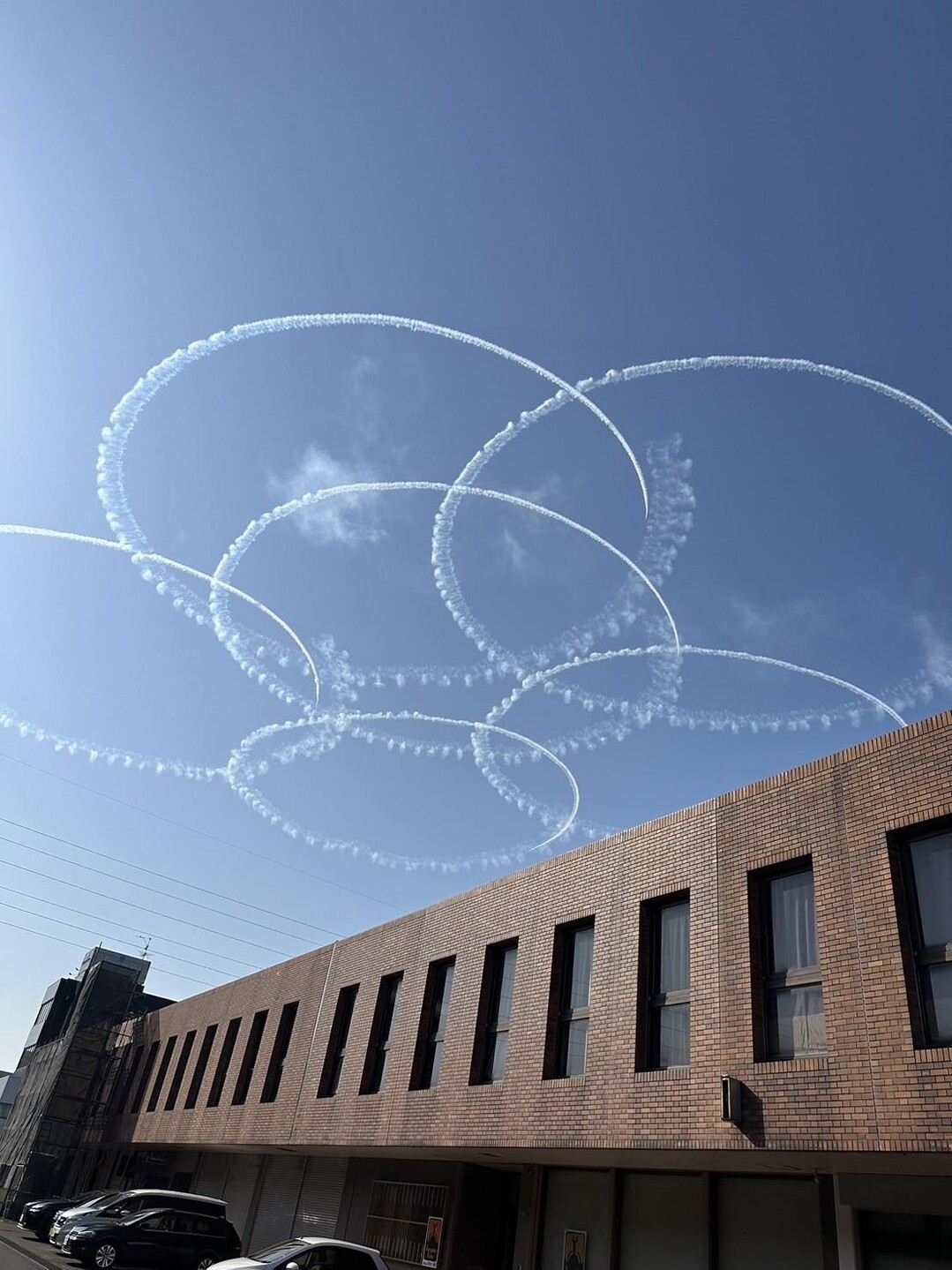 ブルーインパルス 明日の北陸新幹線開業... / kecoさんのモーメント | YAMAP / ヤマップ