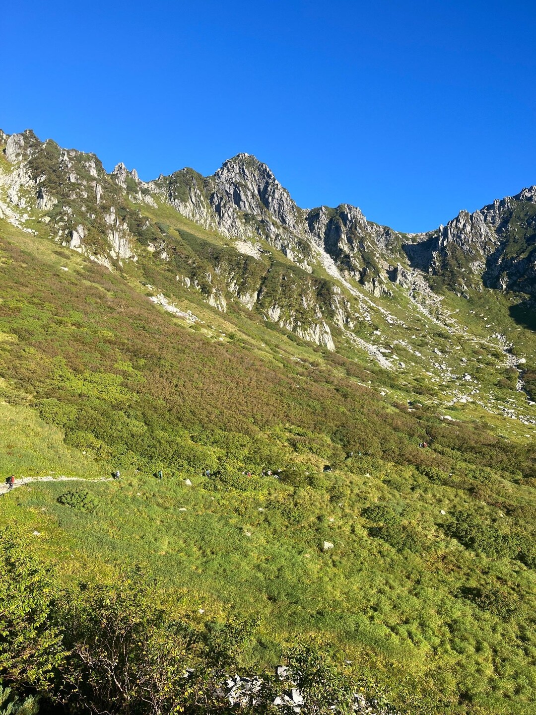 中岳・木曽駒ヶ岳（西駒ヶ岳） / do-yanさんの木曽駒ヶ岳・空木岳・越百山の活動データ | YAMAP / ヤマップ