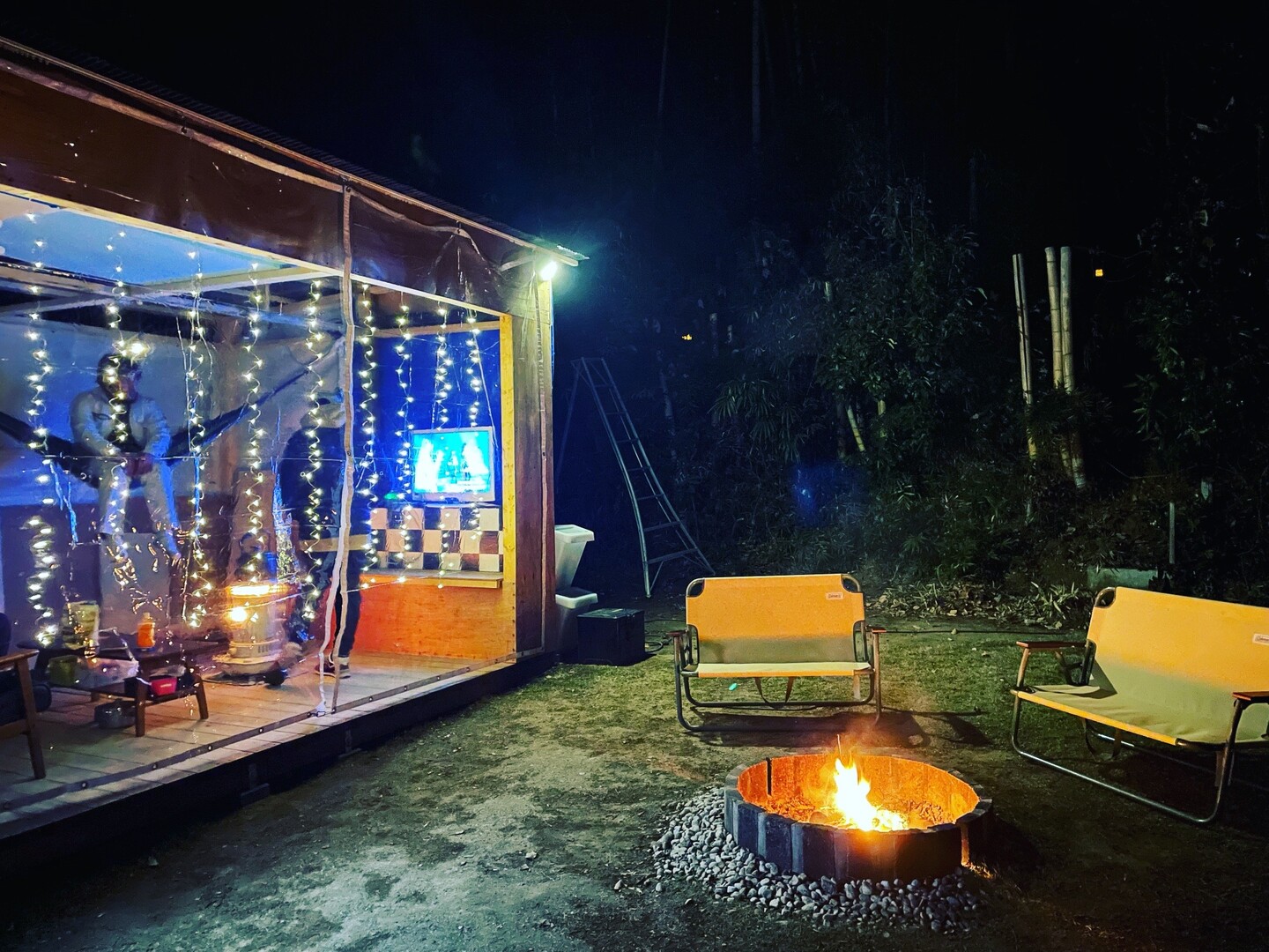 BBQ小屋完成までもう少し！ テーブルは... / ぴょん吉さんのモーメント | YAMAP / ヤマップ