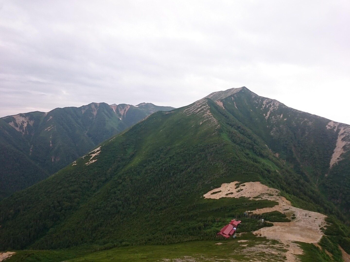 常念岳 / Ichiroさんの常念岳・大天井岳・燕岳の活動データ | YAMAP / ヤマップ