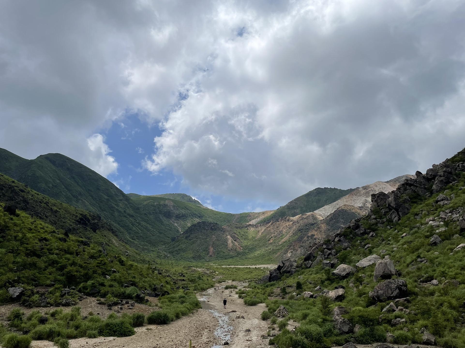 くじゅう散策 / kinjunさんの九重山（久住山）・大船山・星生山の活動データ | YAMAP / ヤマップ