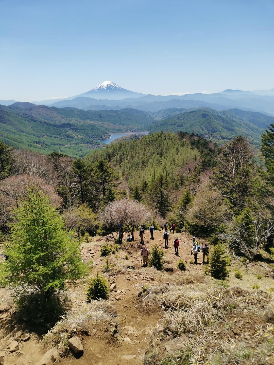 絶景の大菩薩嶺 / KODAさんの大菩薩嶺・鶏冠山・大マテイ山の活動データ | YAMAP / ヤマップ