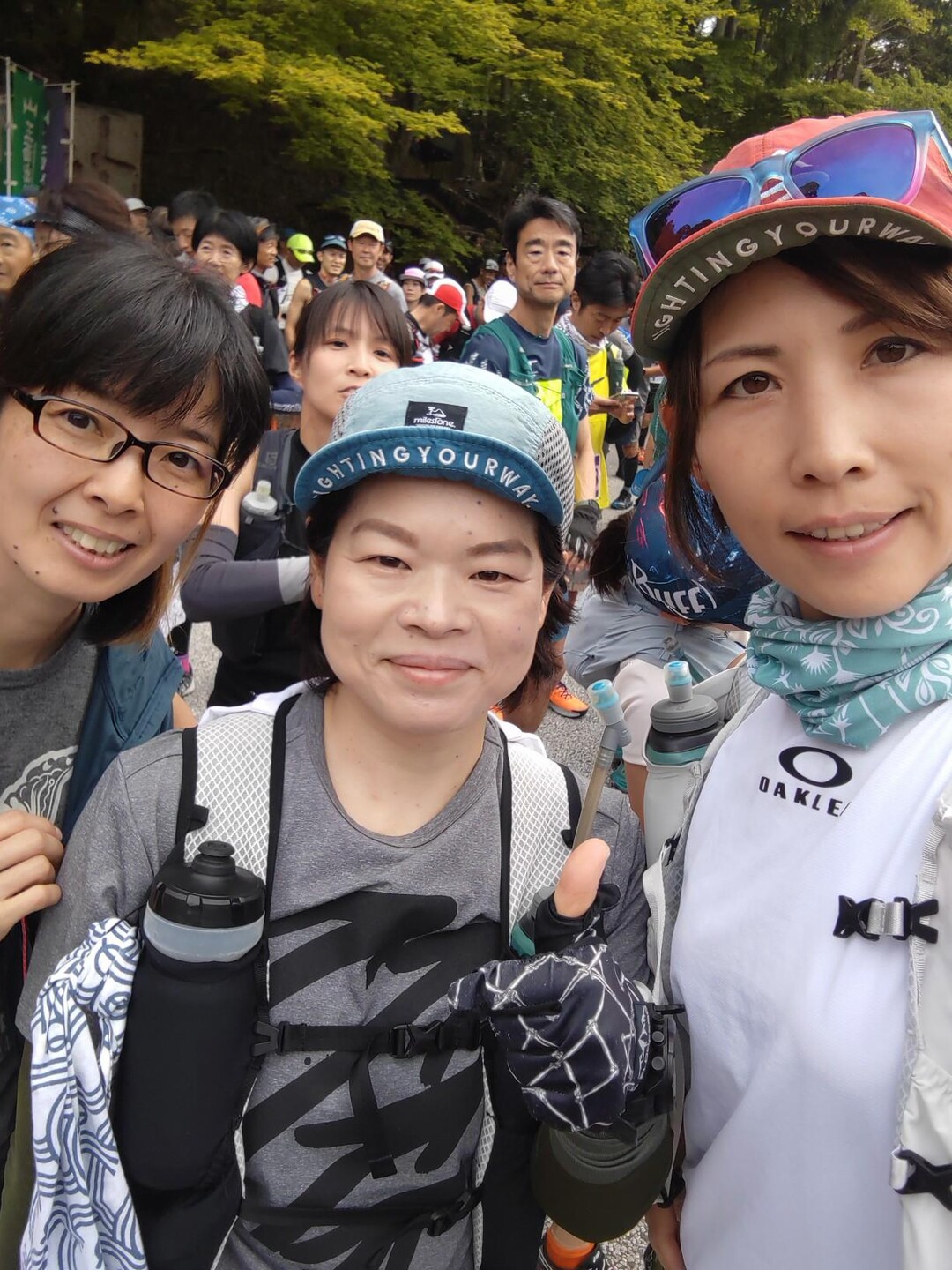 比叡山ITR応援Run【前半】 / meguさんの比叡山・横高山・梶山の活動データ | YAMAP / ヤマップ