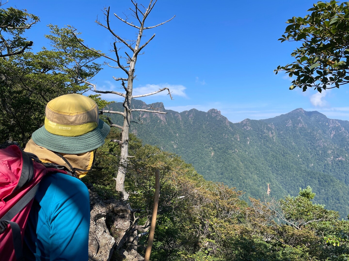 古祖母山・障子岳 / AnKemiさんの祖母山の活動データ | YAMAP / ヤマップ