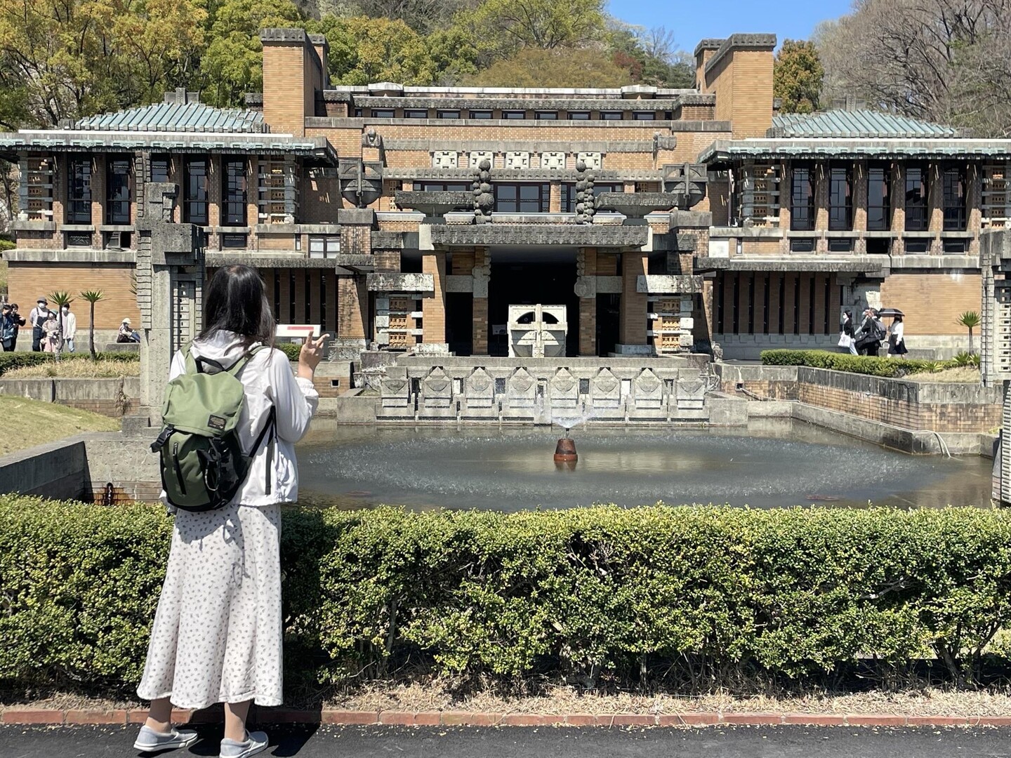 明治村謎解きウォーキング(2023-04-01) / Ayaさんのウォーキングの活動データ | YAMAP / ヤマップ