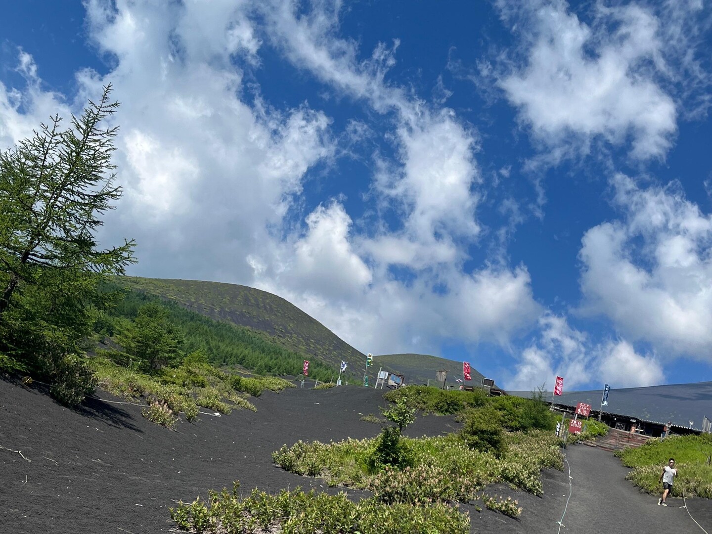 二ツ塚(下二ツ塚) / ude-kingさんの富士山登山ルート3776 4日目コースの活動データ | YAMAP / ヤマップ