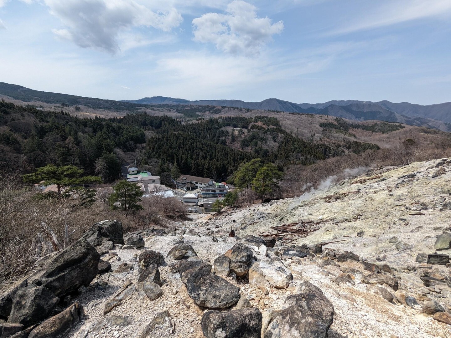 温泉ついでに新湯富士ピストン。 / noraさんの新湯富士（塩原富士山）・前黒山の活動データ | YAMAP / ヤマップ