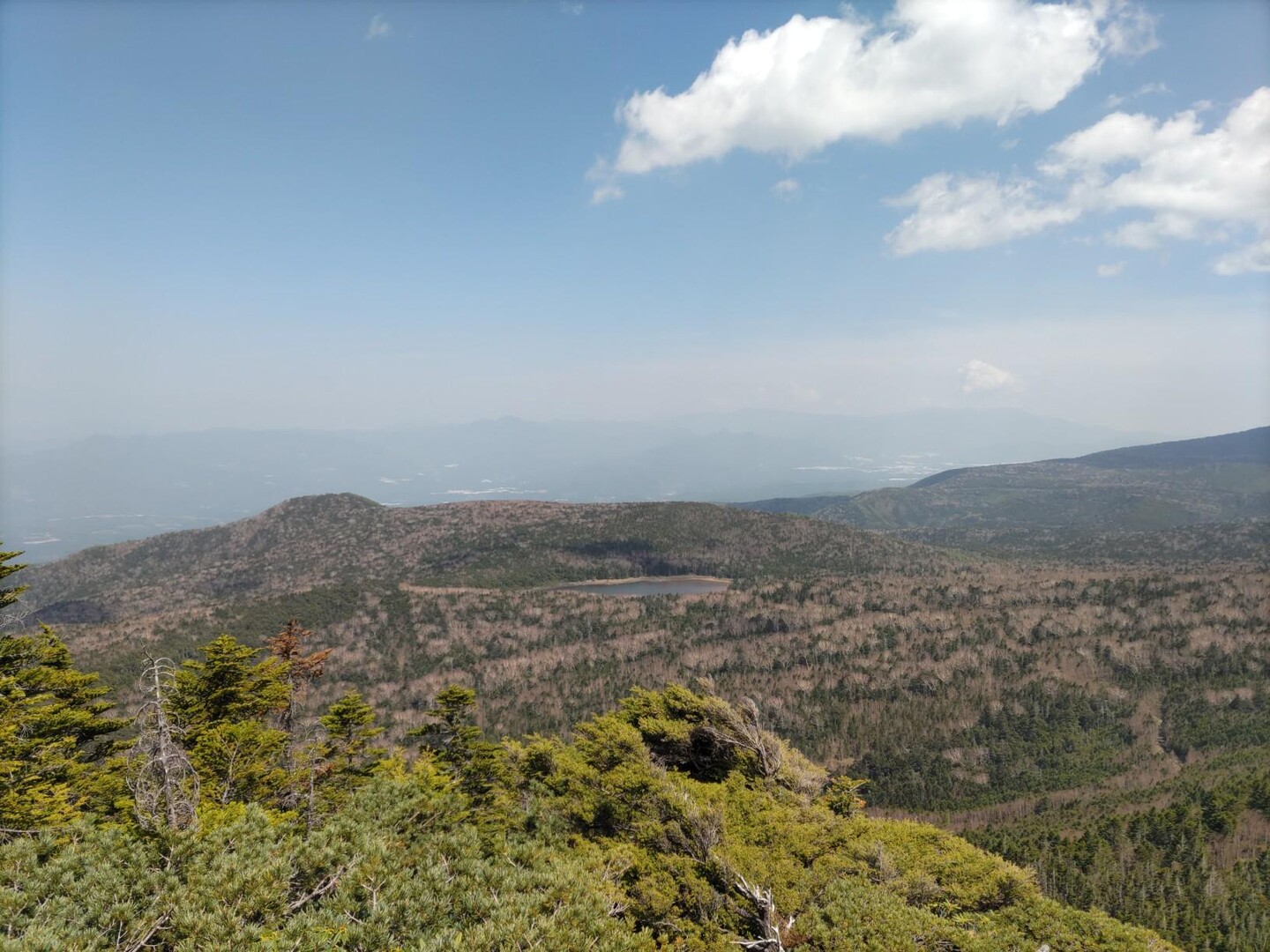 麦草峠〜北横岳〜三ッ岳〜雨池山〜雨池〜麦草峠 / KORDERさんの蓼科山・横岳・縞枯山の活動データ | YAMAP / ヤマップ