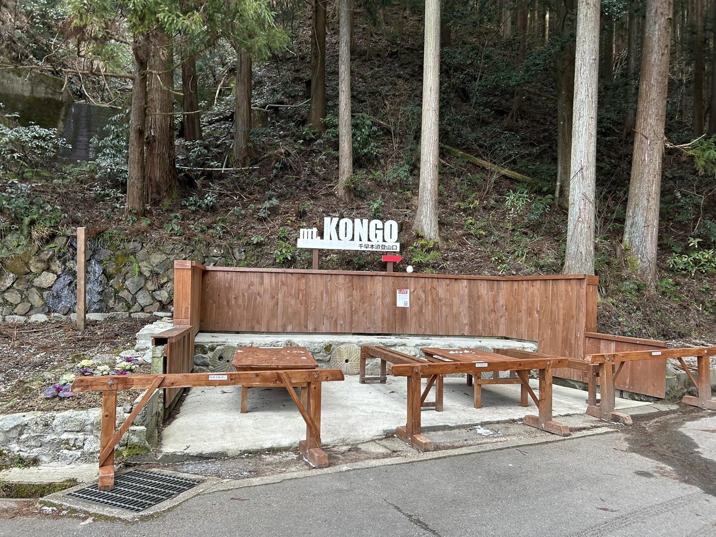 金剛山 ツツジオ 氷瀑 / KOH-Z(オッサン釣り倶楽部)さんの金剛山・二上山・大和葛城山の活動日記 | YAMAP / ヤマップ