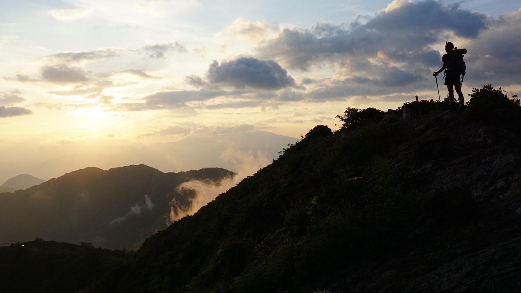 栂海新道〜白馬鑓ヶ岳まで 2019 08 16〜18 でいそんさんの白鳥山・下駒ヶ岳・犬ヶ岳の活動データ Yamap ヤマップ