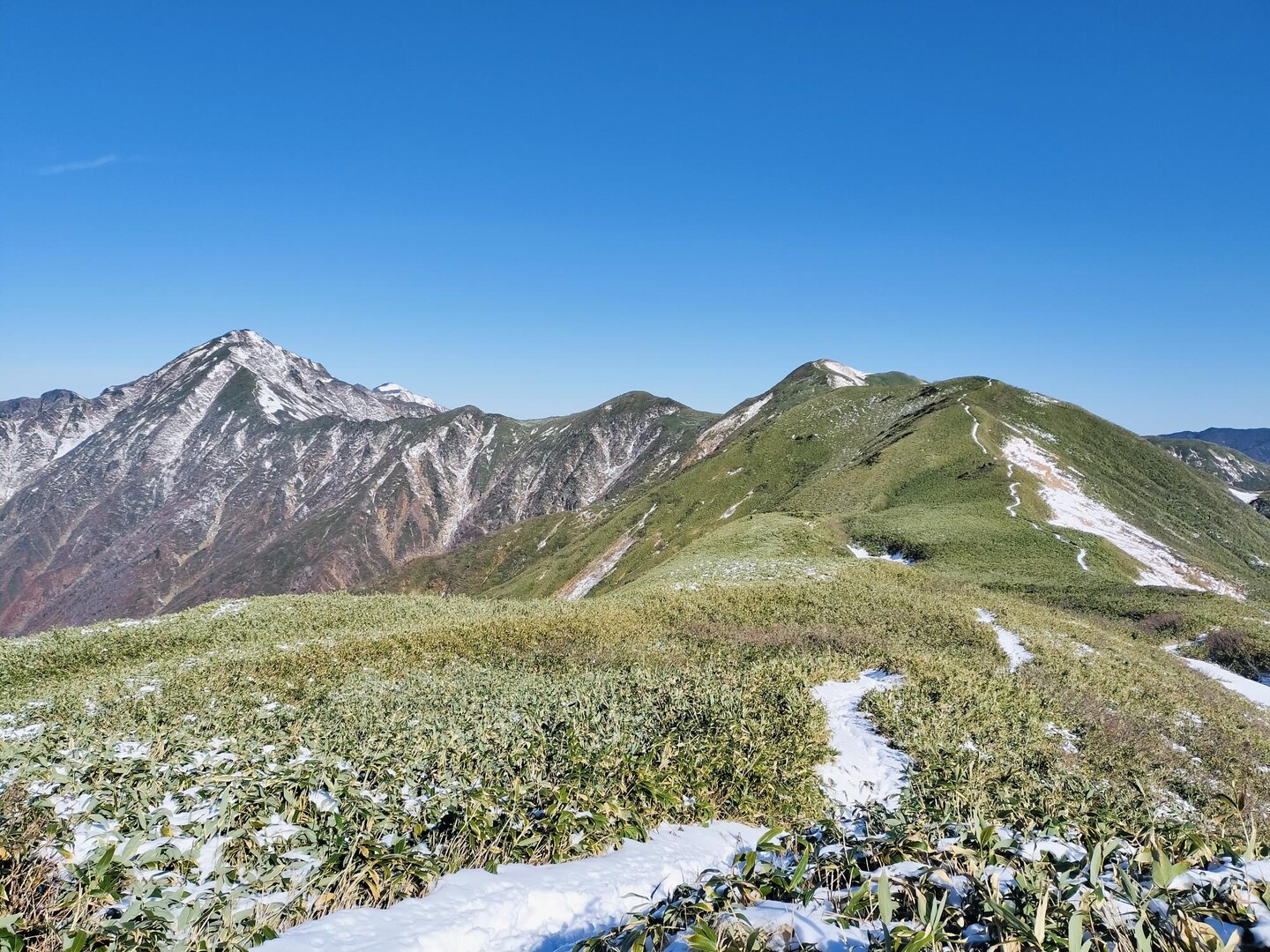 ぐんま百名山 丹後山・大水上山 / kooさんの越後駒ヶ岳・八海山・中ノ岳の活動日記 | YAMAP / ヤマップ