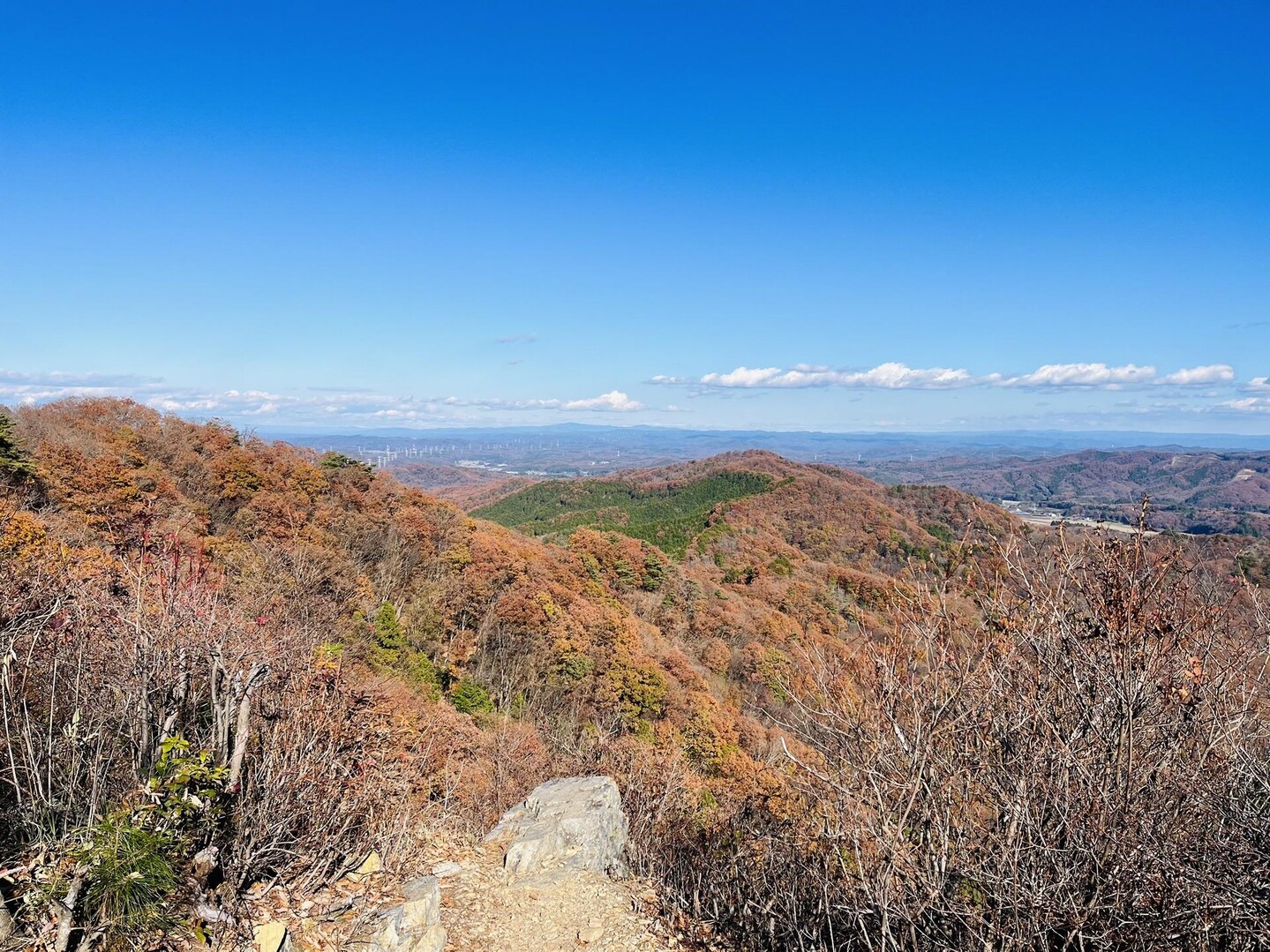 三登谷山・雨巻山・御嶽山・足尾山 / DNAさんの雨巻山・足尾山・三登谷山・高舘山の活動データ | YAMAP / ヤマップ