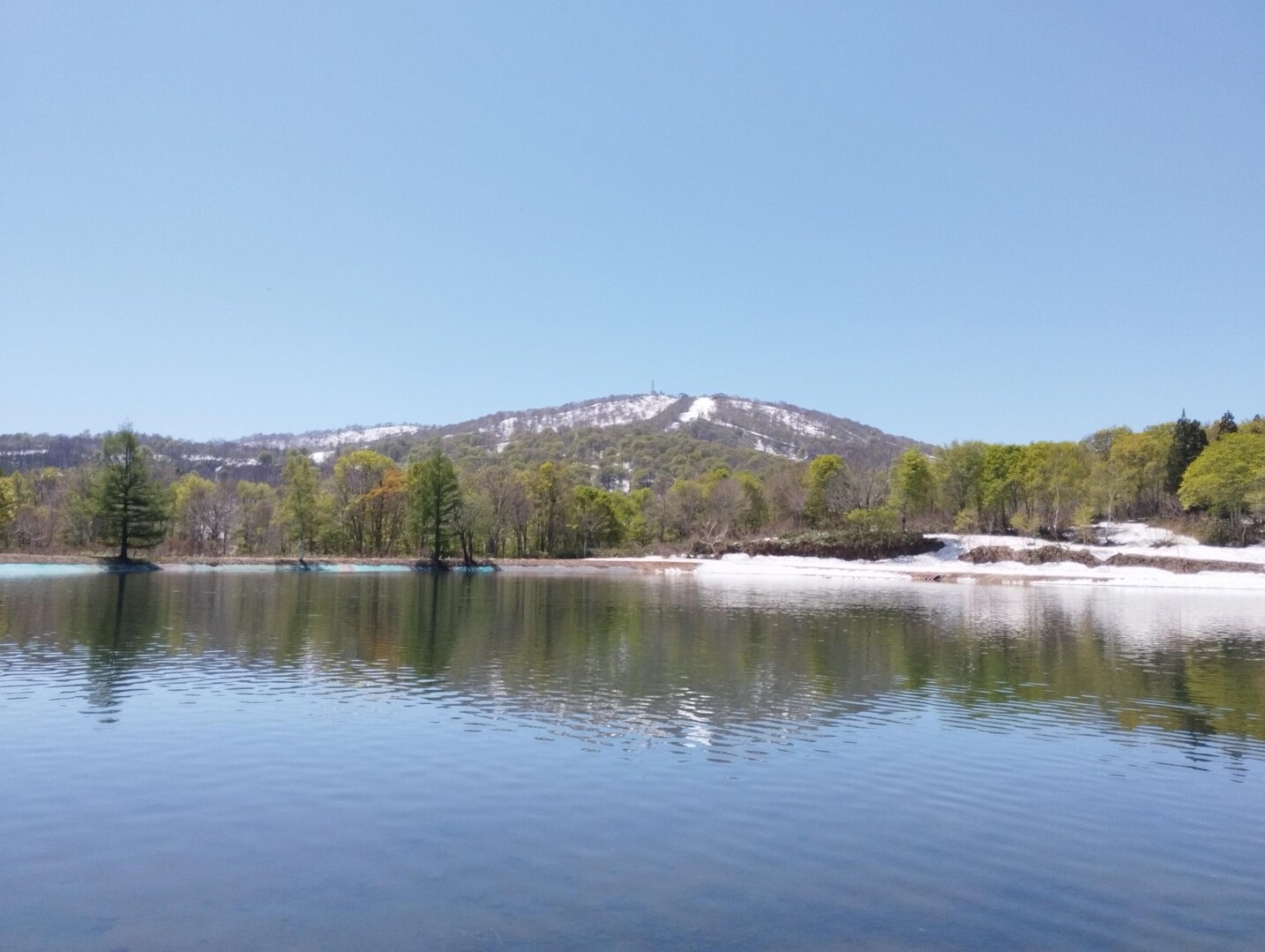 毛無山 / yukiyamaさんの毛無山・黒岩山・鍋倉山・信越トレイル（赤池・希望湖・桂池・関田峠）の活動データ | YAMAP / ヤマップ