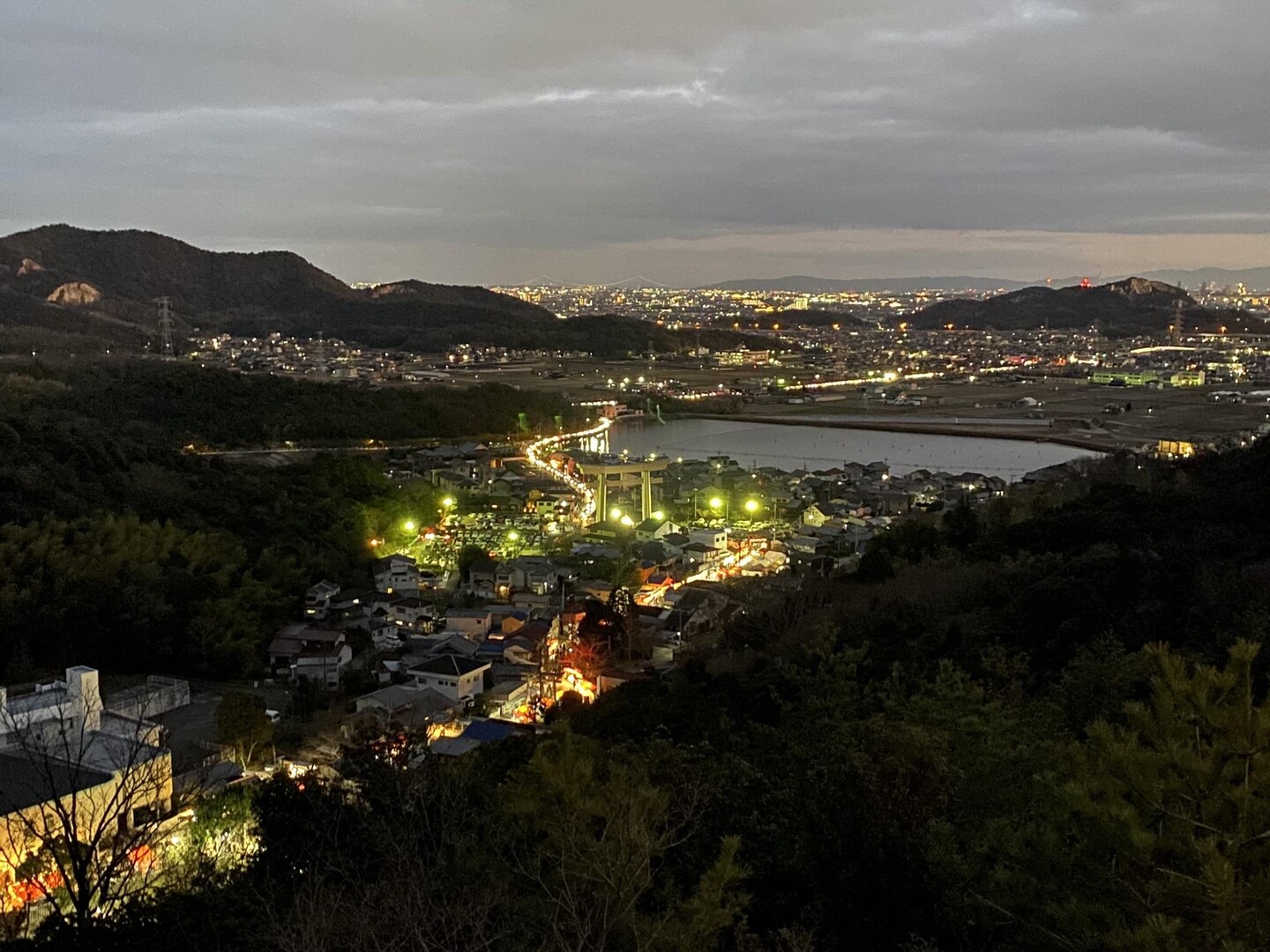 鹿島神社⛩️大平山・大谷山・地徳山・別所奥山 / Yuki_Yamaさんの高御位山・播磨アルプスの活動データ | YAMAP / ヤマップ