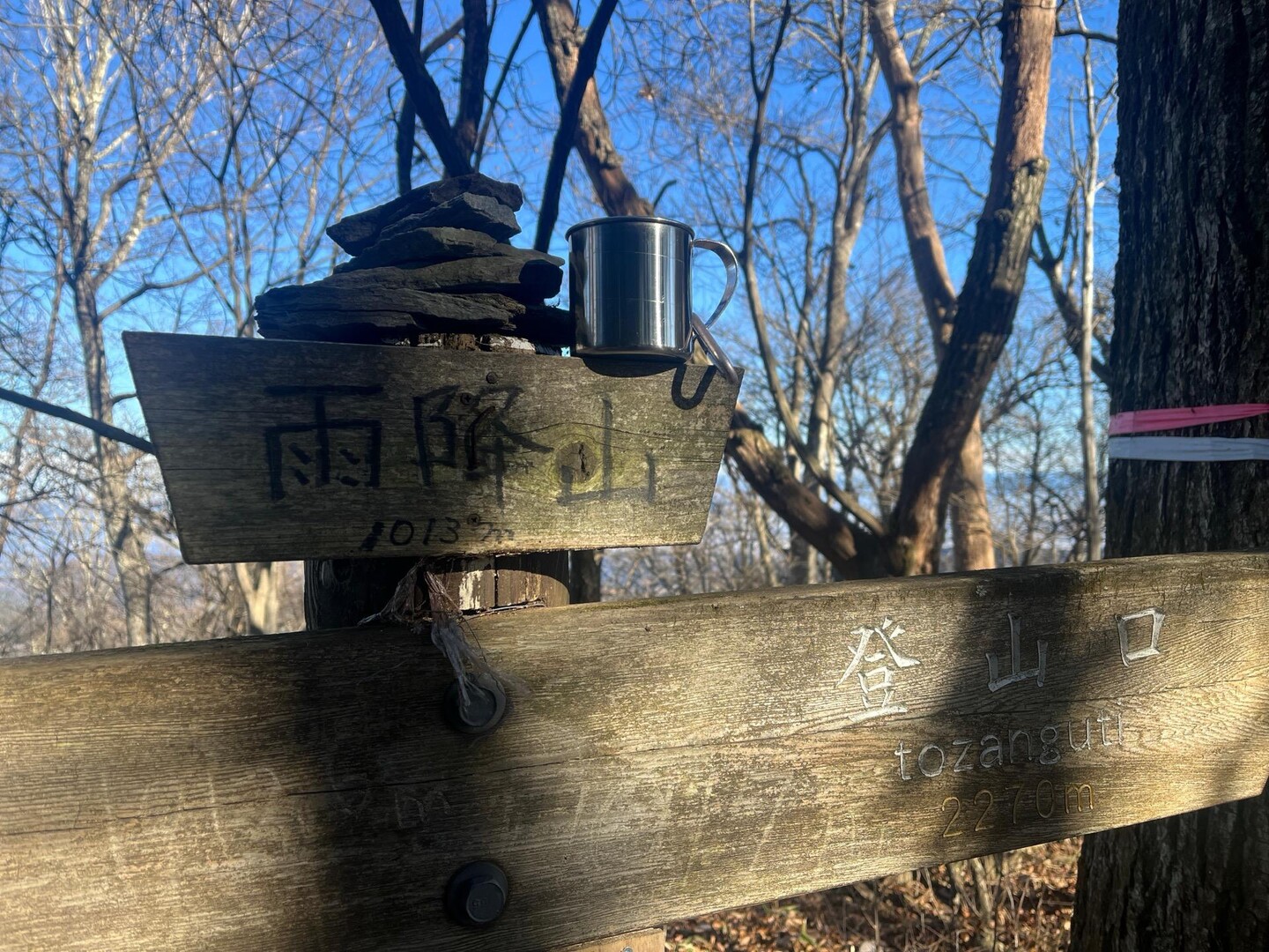 雨降山 / 雲の上で山歩さんの城峯山・破風山の活動日記 | YAMAP / ヤマップ