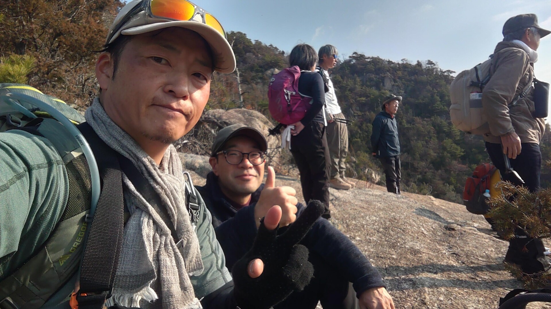 初めて登る山が小田山のこばやん / 6Kのパンチョさんの小田山の活動データ | YAMAP / ヤマップ