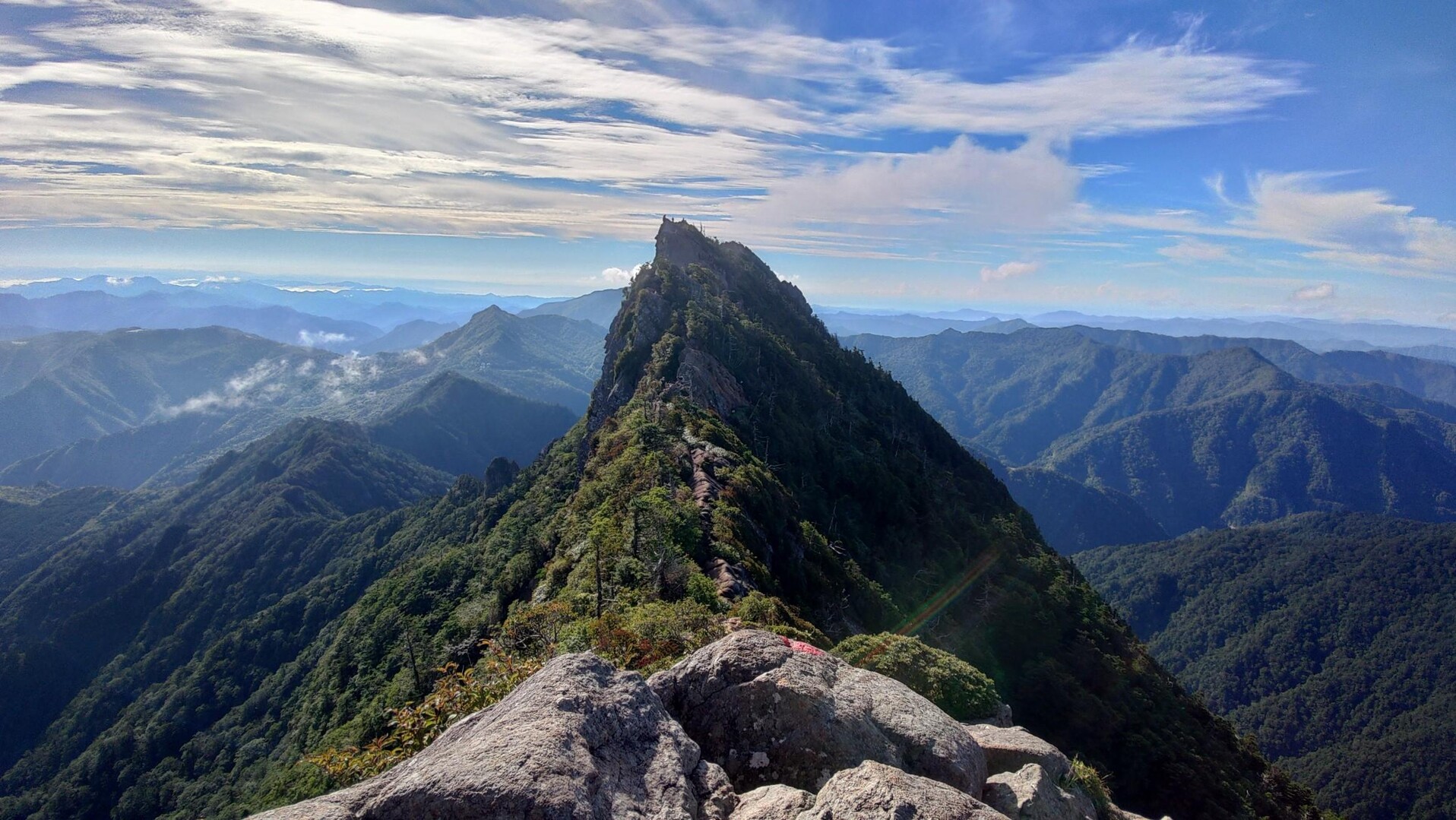 石鎚山・瓶ヶ森 / tkwさんの石鎚山・堂ヶ森・二ノ森の活動データ | YAMAP / ヤマップ
