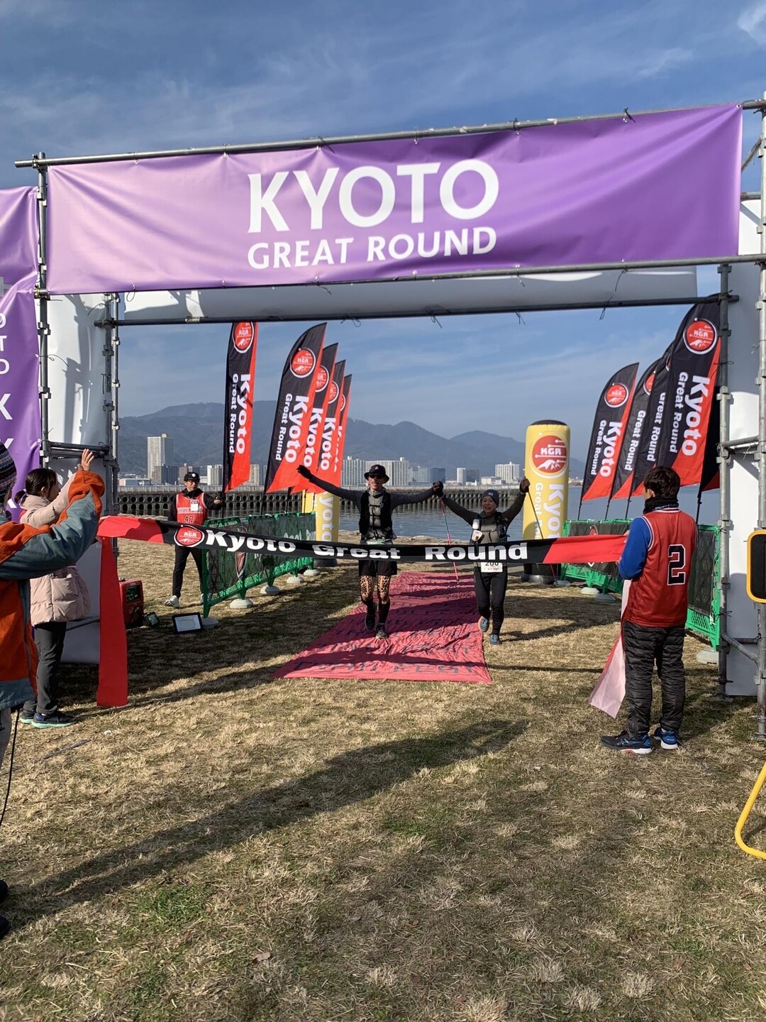 KYOTO GREAT ROUND 130k 2023 / アルヴィンさんの京都一周トレイルの活動データ | YAMAP / ヤマップ