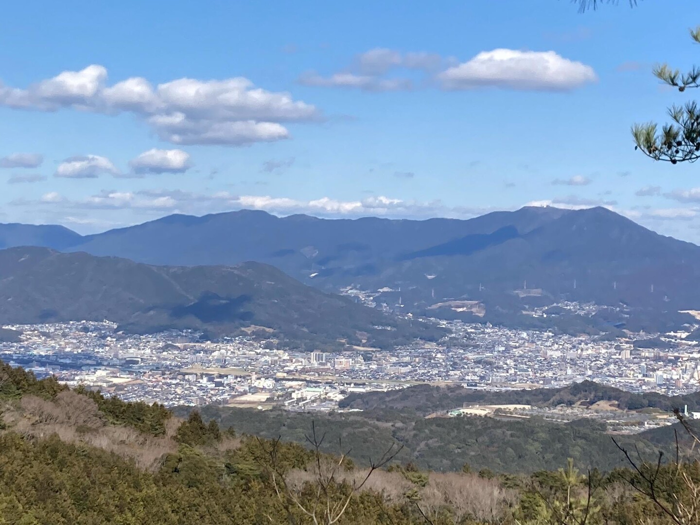 宝満山系の展望台・牛頸山へ / 真ちゃんJI-JIさんの牛頸山・黒金山・観音山の活動データ | YAMAP / ヤマップ