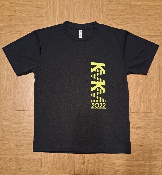 金沢マラソンオンラインの参加ティーシャツ... / tottinさんのモーメント | YAMAP / ヤマップ