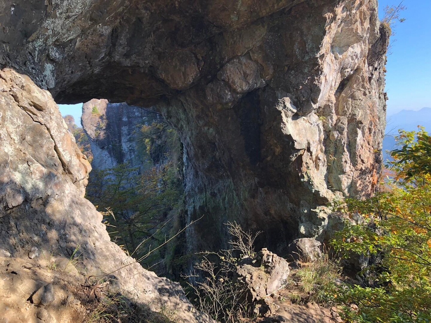星穴新道 / KARINAさんの妙義山・天狗岳・相馬岳の活動日記 | YAMAP / ヤマップ
