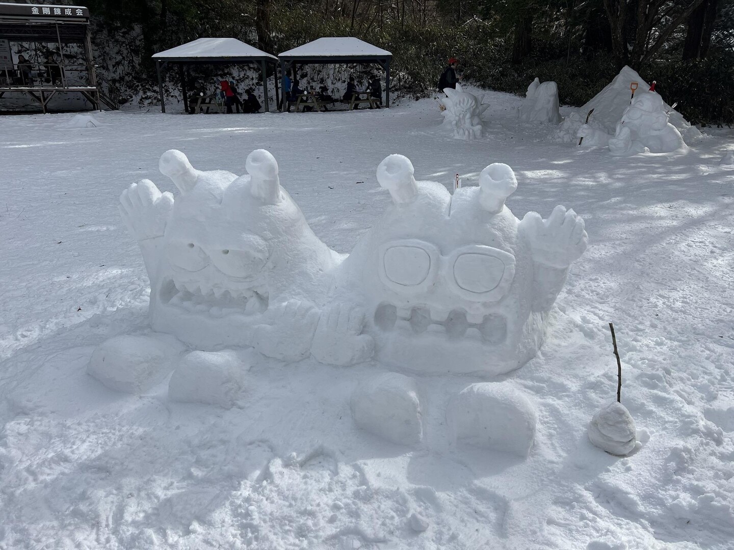 霧氷はまだな金剛山⛄️ / 🏐𝔼ℝ𝕀𝕂𝕆🎾さんの金剛山・二上山・大和葛城山の活動データ | YAMAP / ヤマップ