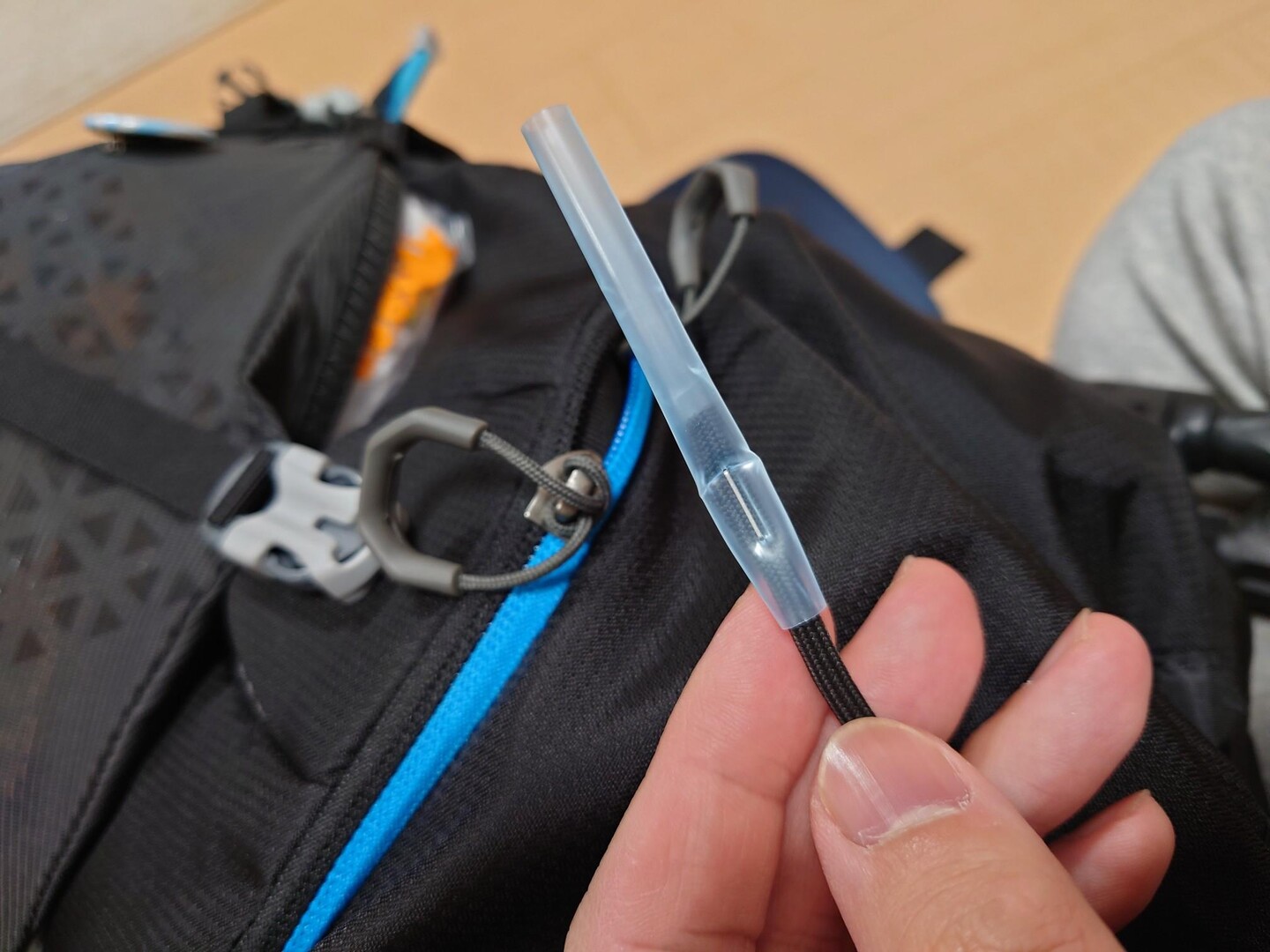 登山の準備してたらドローコードが抜けた ... / talviさんのモーメント | YAMAP / ヤマップ