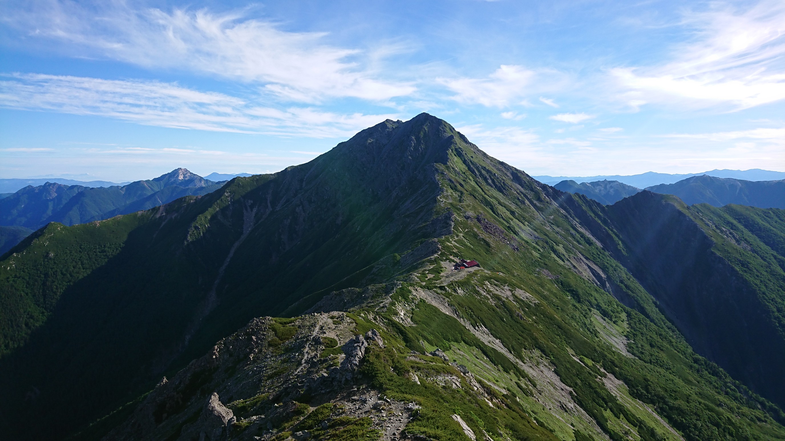 中白根山・北岳(山梨県南アルプス市) / ツネッキー😆さんの北岳・間ノ岳・農鳥岳の活動データ | YAMAP / ヤマップ