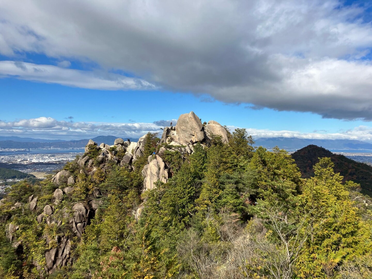 やっと来たぜ ️金勝アルプス⛰️ / dokkunさんの金勝アルプス（鶏冠山・竜王山）の活動データ | YAMAP / ヤマップ