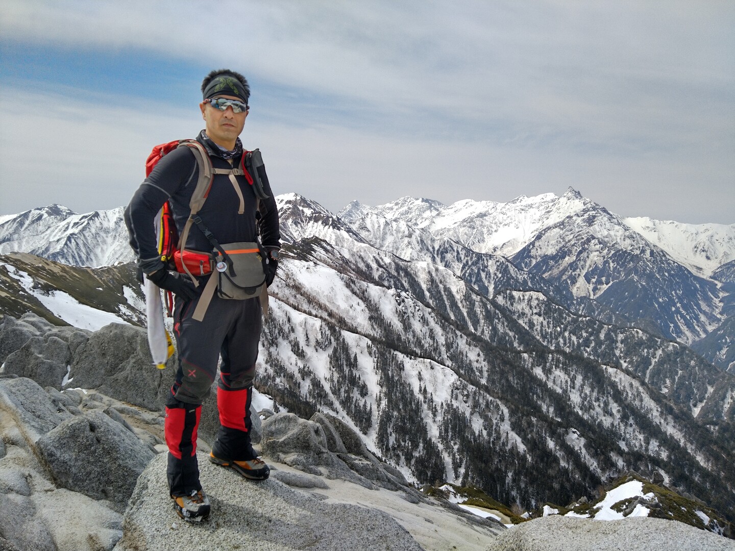 北アルプス燕岳シーズンイン！ / ankamoさんの燕岳・餓鬼岳・唐沢岳の活動データ | YAMAP / ヤマップ